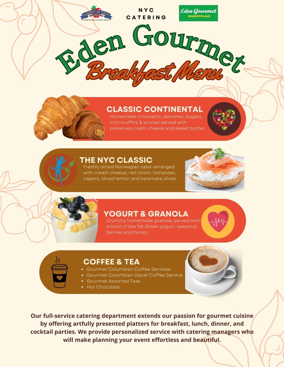 NYC Grocery Store | Eden Gourmet Marketplace - Garden of Eden ...