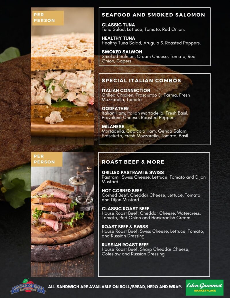 NYC Grocery Store | Eden Gourmet Marketplace - Garden of Eden ...