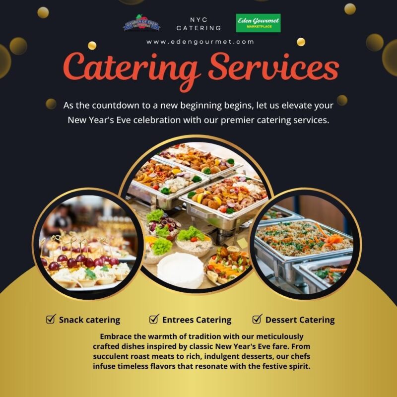 Exploring the Best Catering Menu in NYC Manhattan: A Gastronomic ...