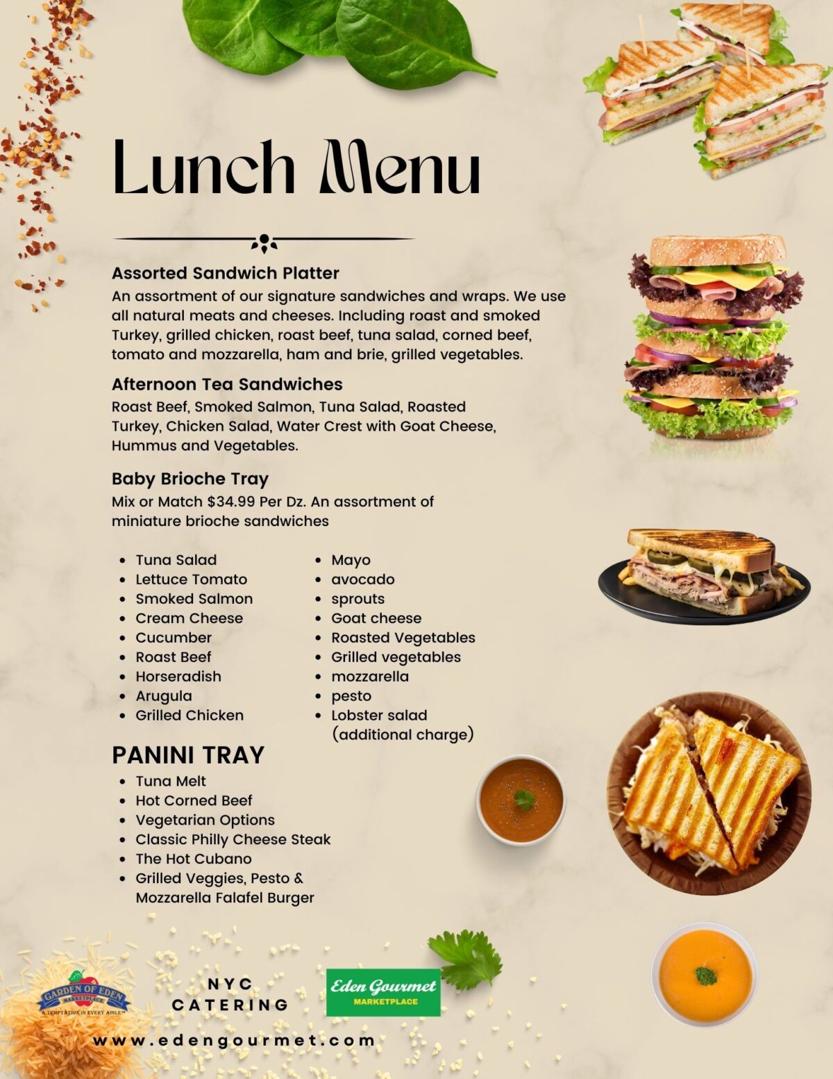 Exploring the Best Catering Menu in NYC Manhattan: A Gastronomic ...