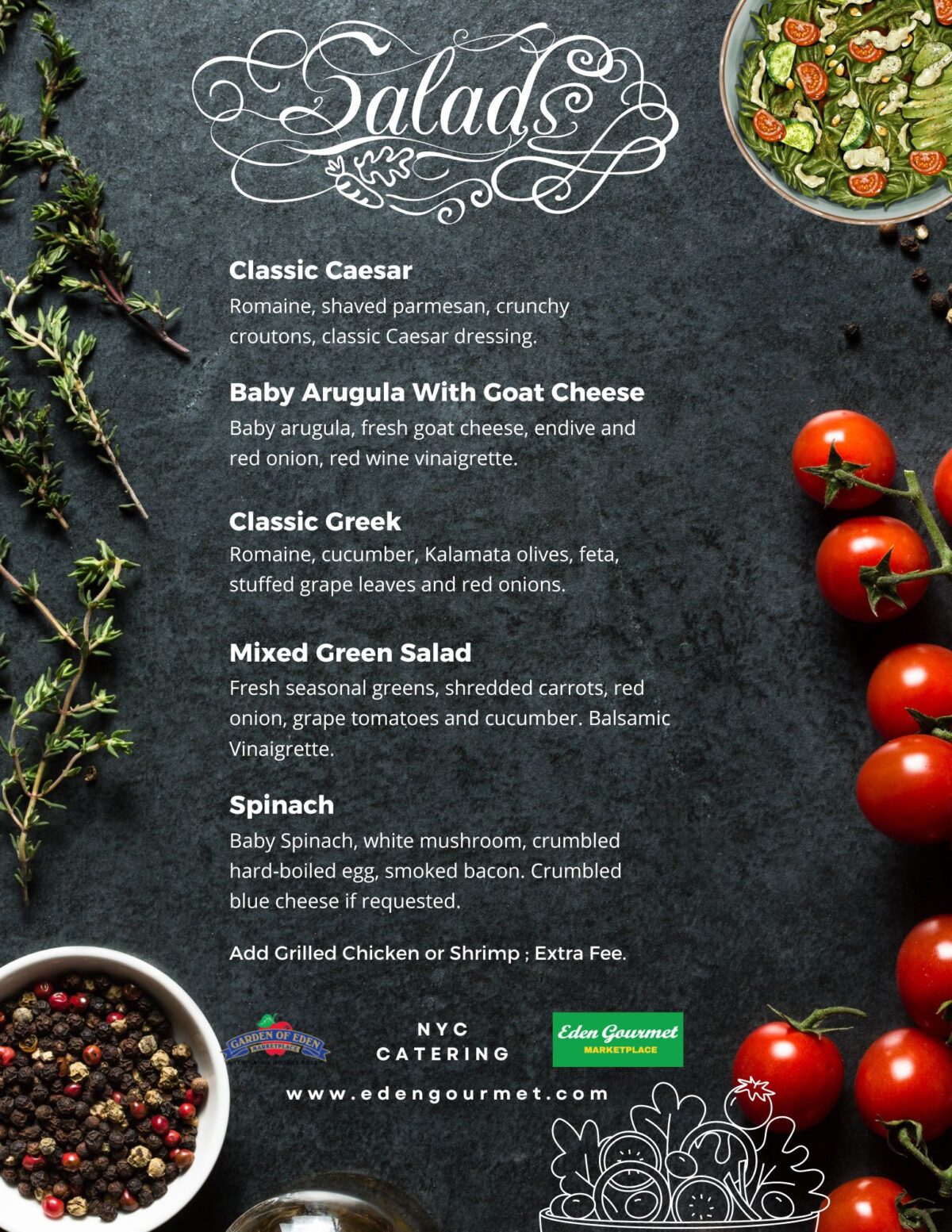 NYC Grocery Store | Eden Gourmet Marketplace - Garden of Eden ...